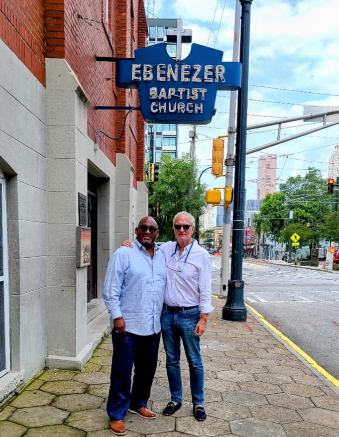 Coalition for Black and Jewish Unity Treks South