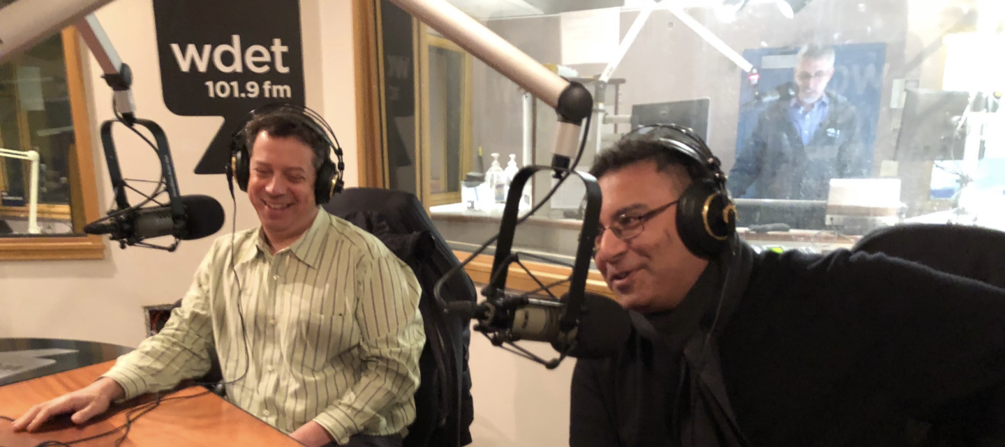 Conversations with Saeed