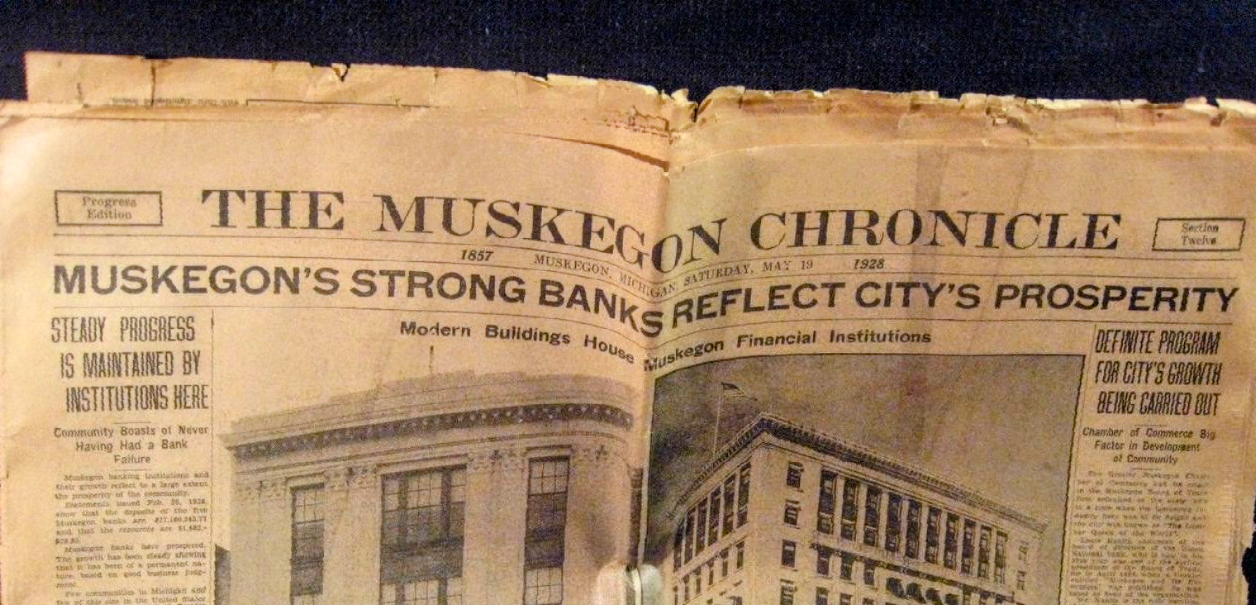 The Muskegon Chronicles