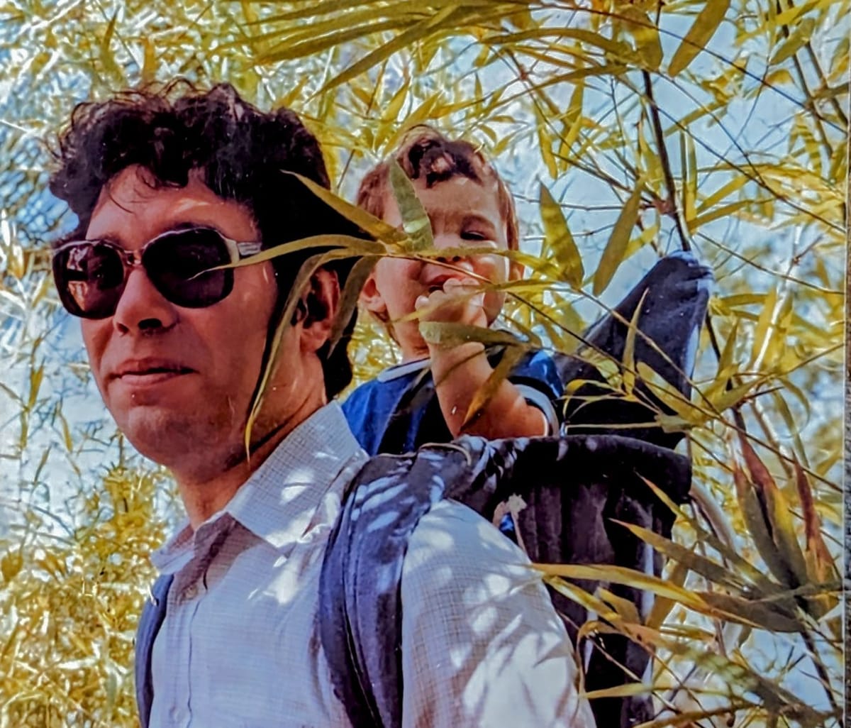 Dear Dad: Writer's Block is Grief