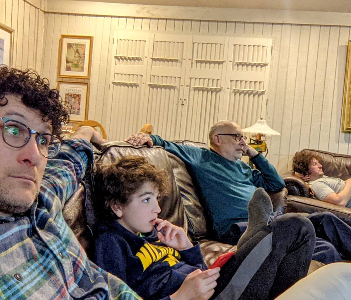 Dear Dad: Thanksgiving